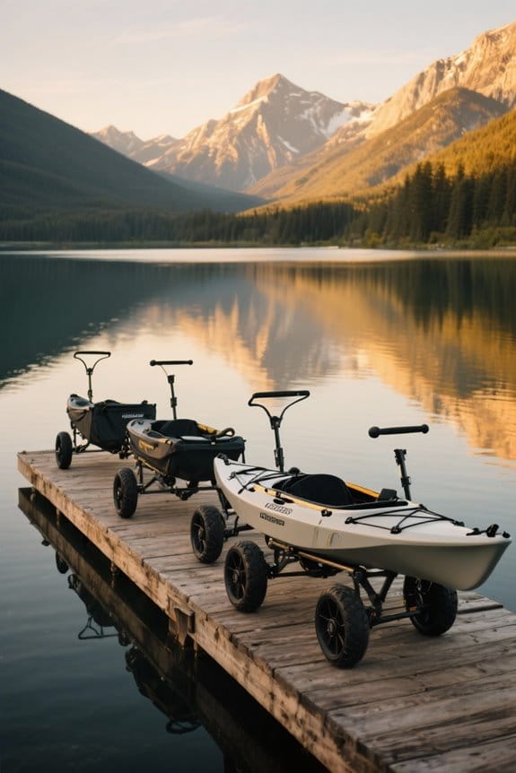 10 Best Kayak Carts to Make Transporting Your Kayak a Breeze ...