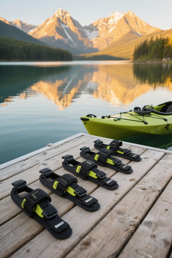 5 Best Kayak Thigh Braces for Ultimate Comfort and Control on the Water ...